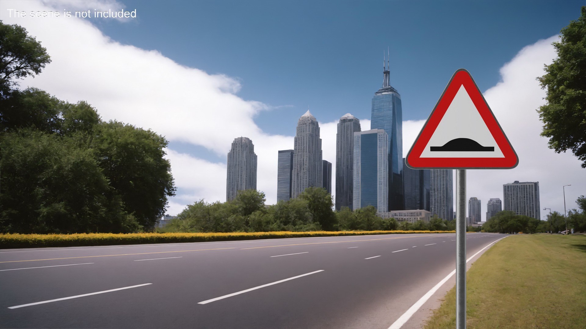 3D Road Signs Collection 2 Model - TurboSquid 2248812