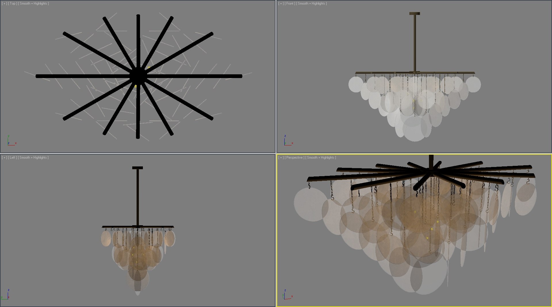 Nimbus Pendant Light Max