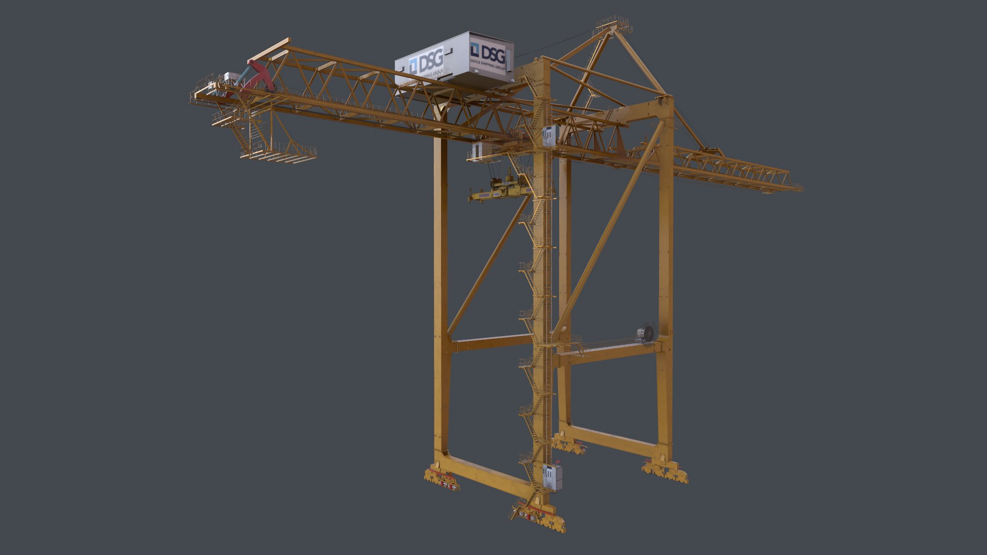 Real-time Sts Super Post 3D Model - TurboSquid 1455646