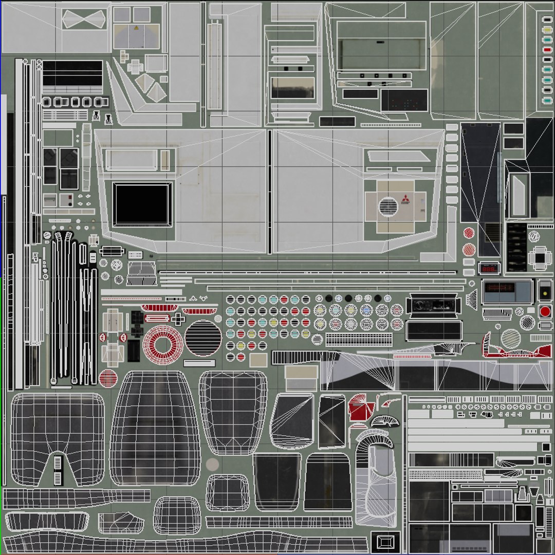 Real-time Sts Super Post 3D Model - TurboSquid 1455646