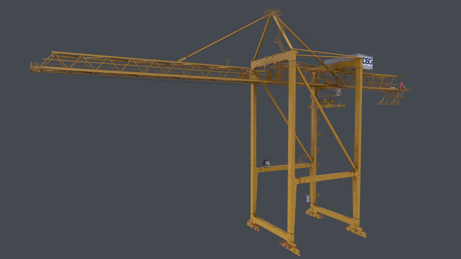 Real-time Sts Super Post 3D Model - TurboSquid 1455646