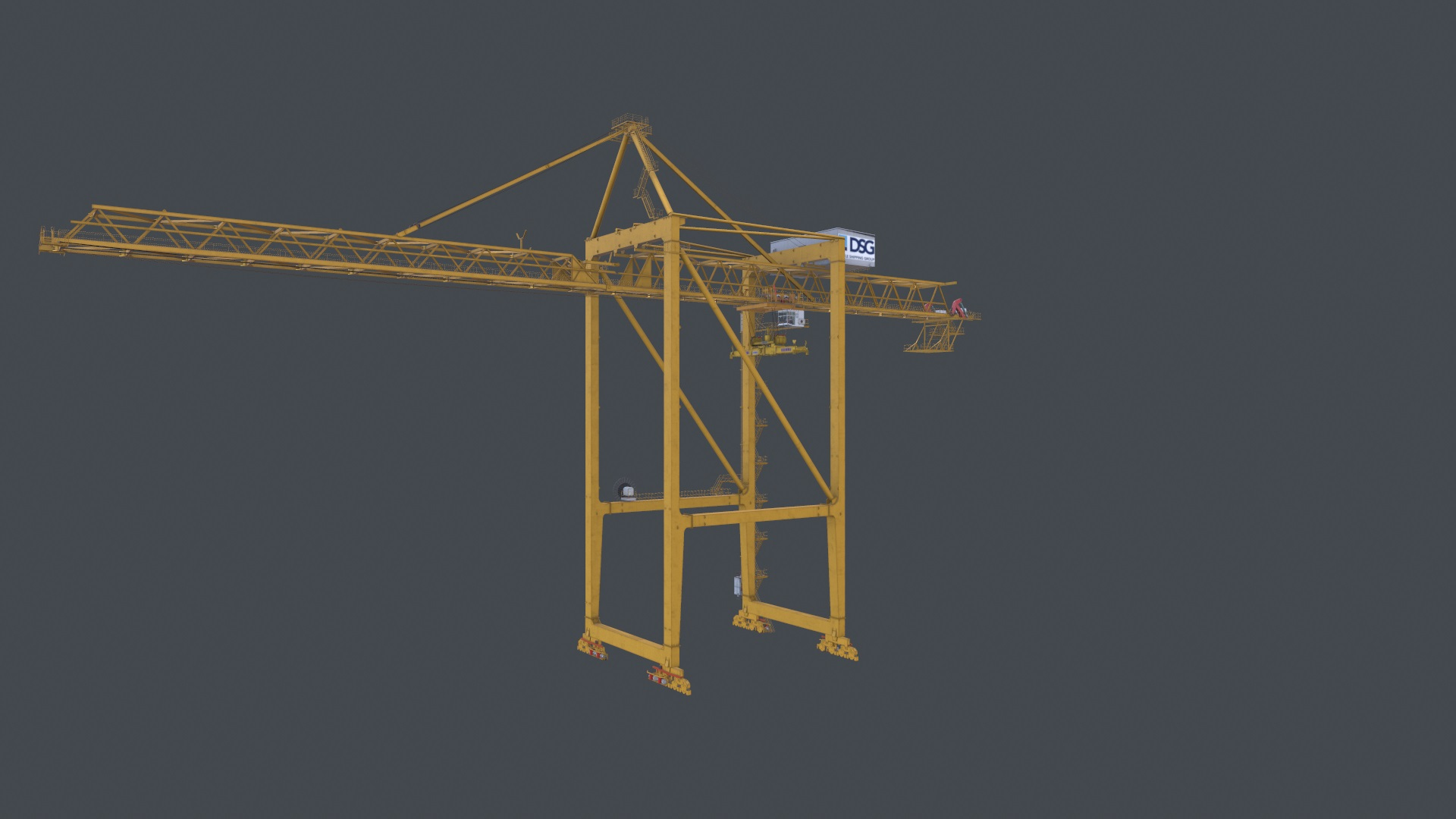 Real-time Sts Super Post 3D Model - TurboSquid 1455646