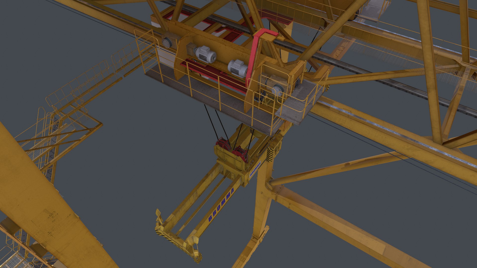 Real-time Sts Super Post 3D Model - TurboSquid 1455646