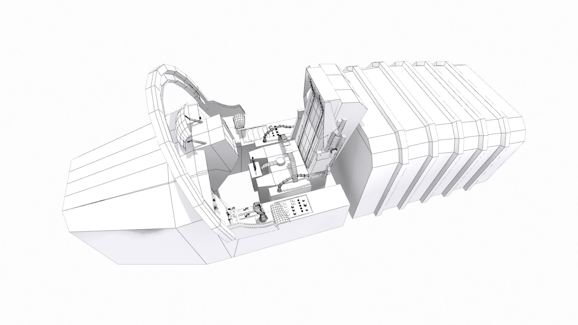 Dassault Rafale Cockpit 3D Model - TurboSquid 2123491