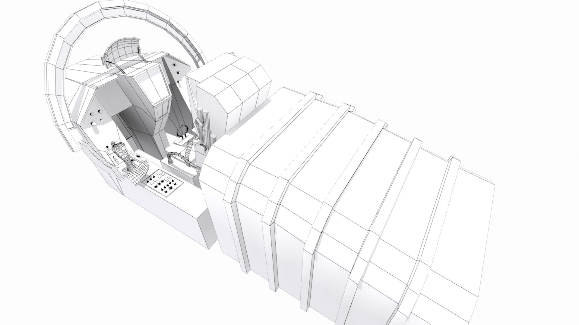 Dassault Rafale Cockpit 3D Model - TurboSquid 2123491