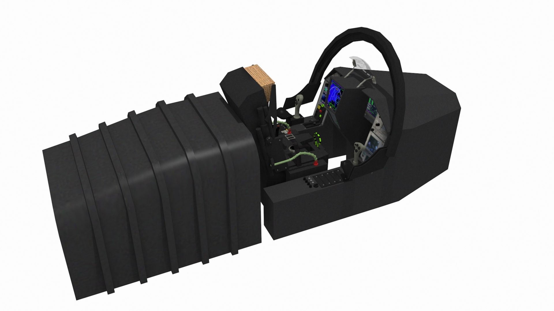 Dassault Rafale Cockpit 3D Model - TurboSquid 2123491