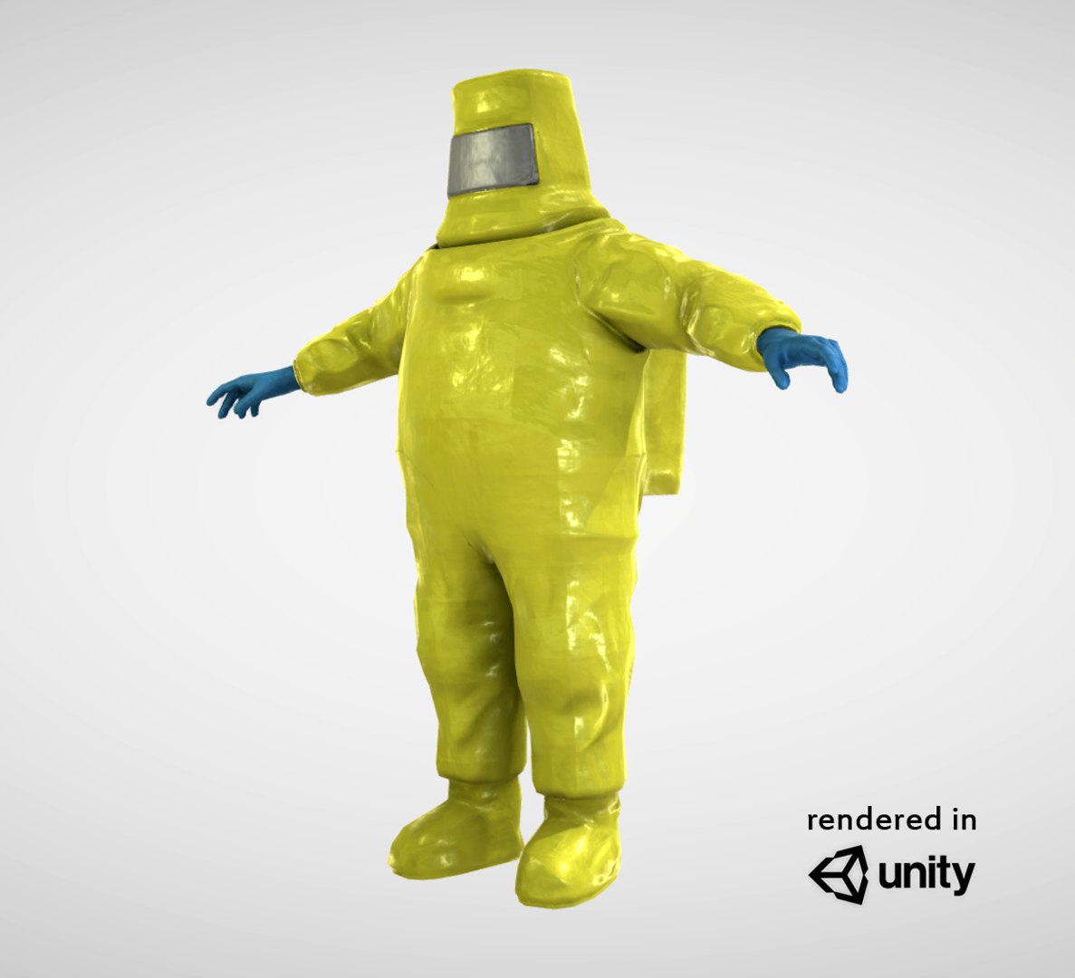 Hazmat Character 3D Model - TurboSquid 1362235