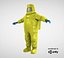 Hazmat Character 3D Model - TurboSquid 1362235