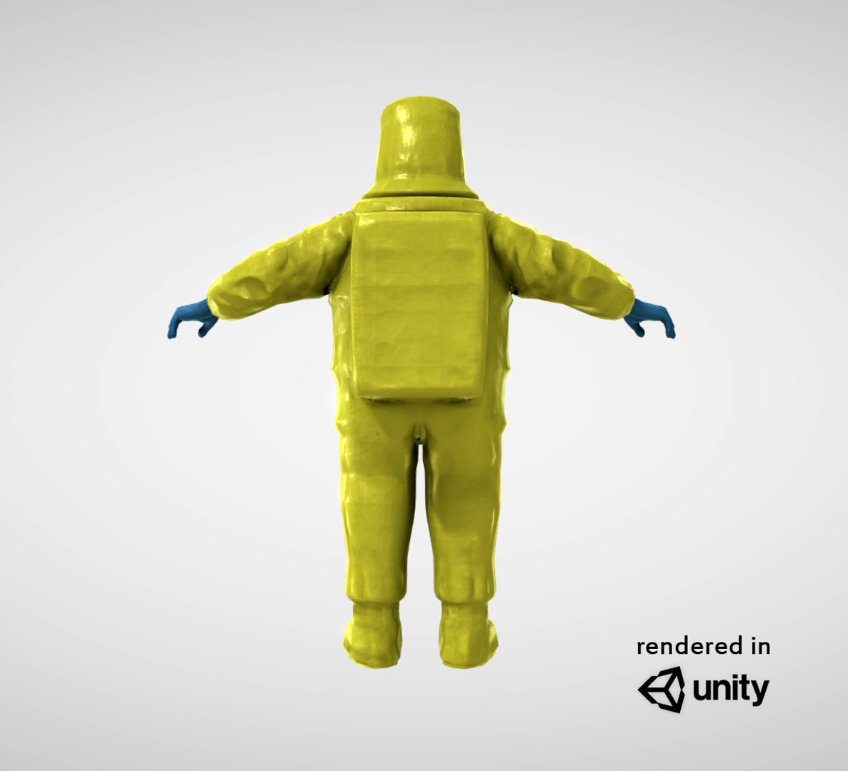 Hazmat Character 3D Model - TurboSquid 1362235