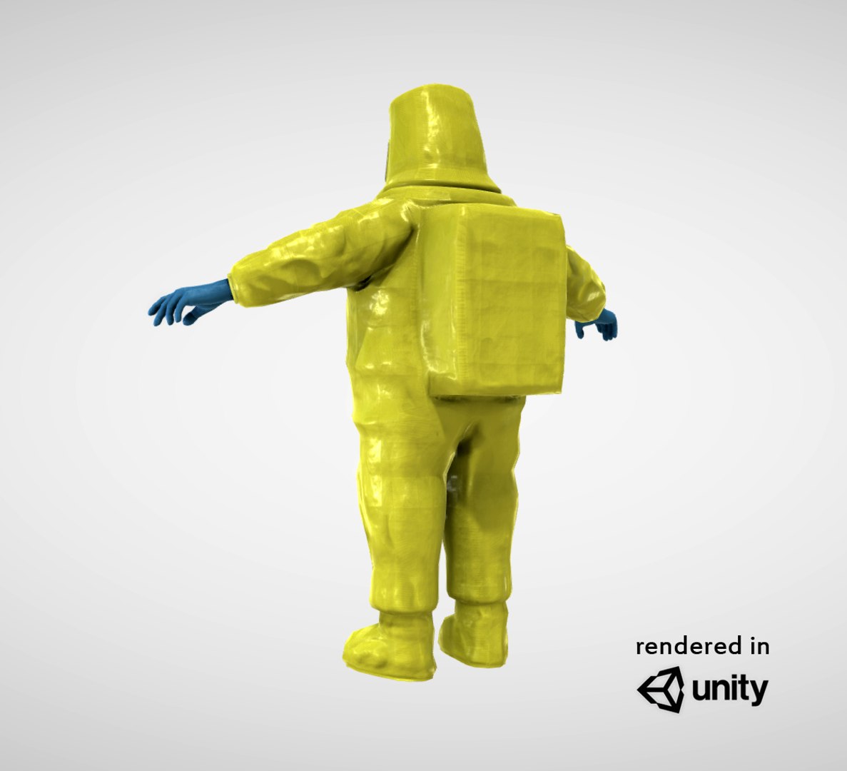 Hazmat Character 3D Model - TurboSquid 1362235