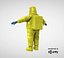 Hazmat Character 3D Model - TurboSquid 1362235
