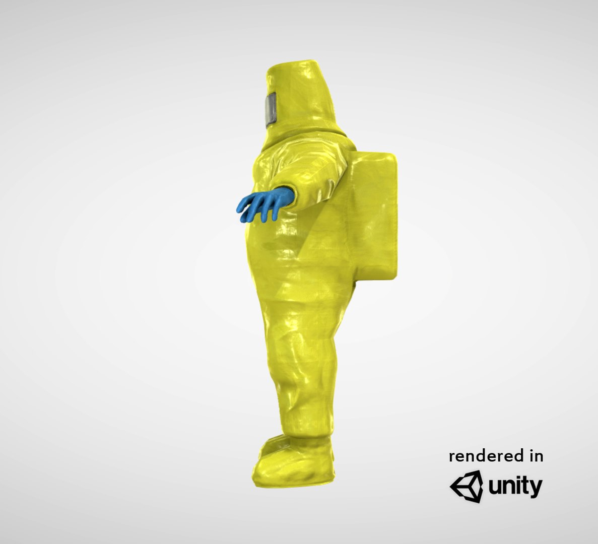 Hazmat Character 3D Model - TurboSquid 1362235