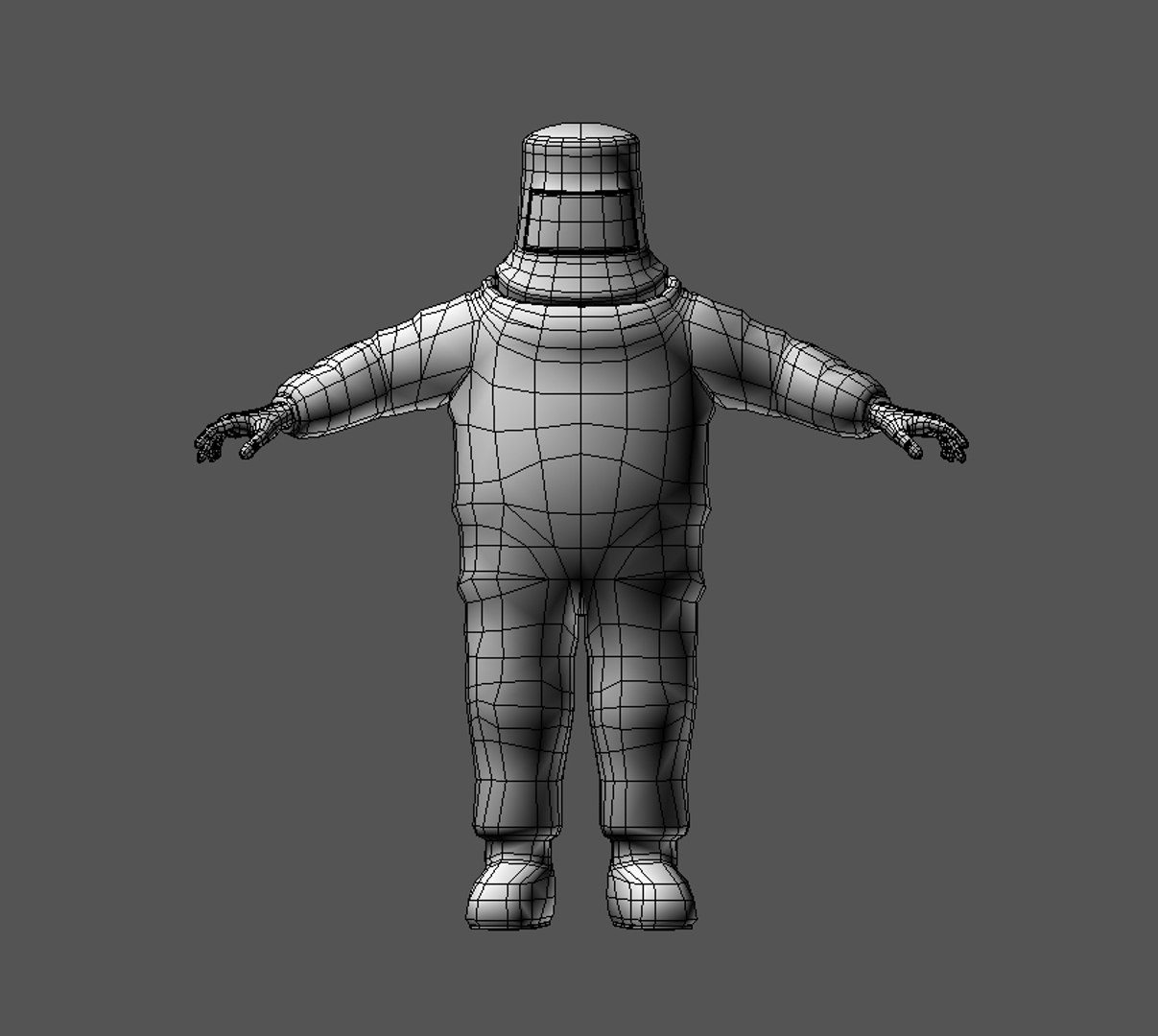 Hazmat Character 3D Model - TurboSquid 1362235