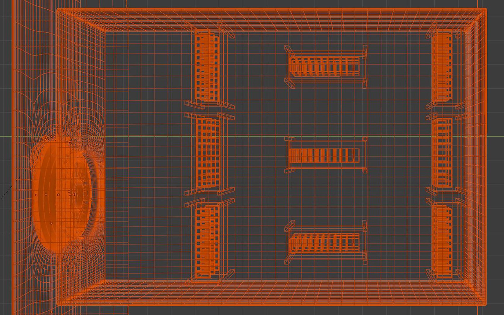 3D Bank Vault Room With Gold Model - TurboSquid 1781914