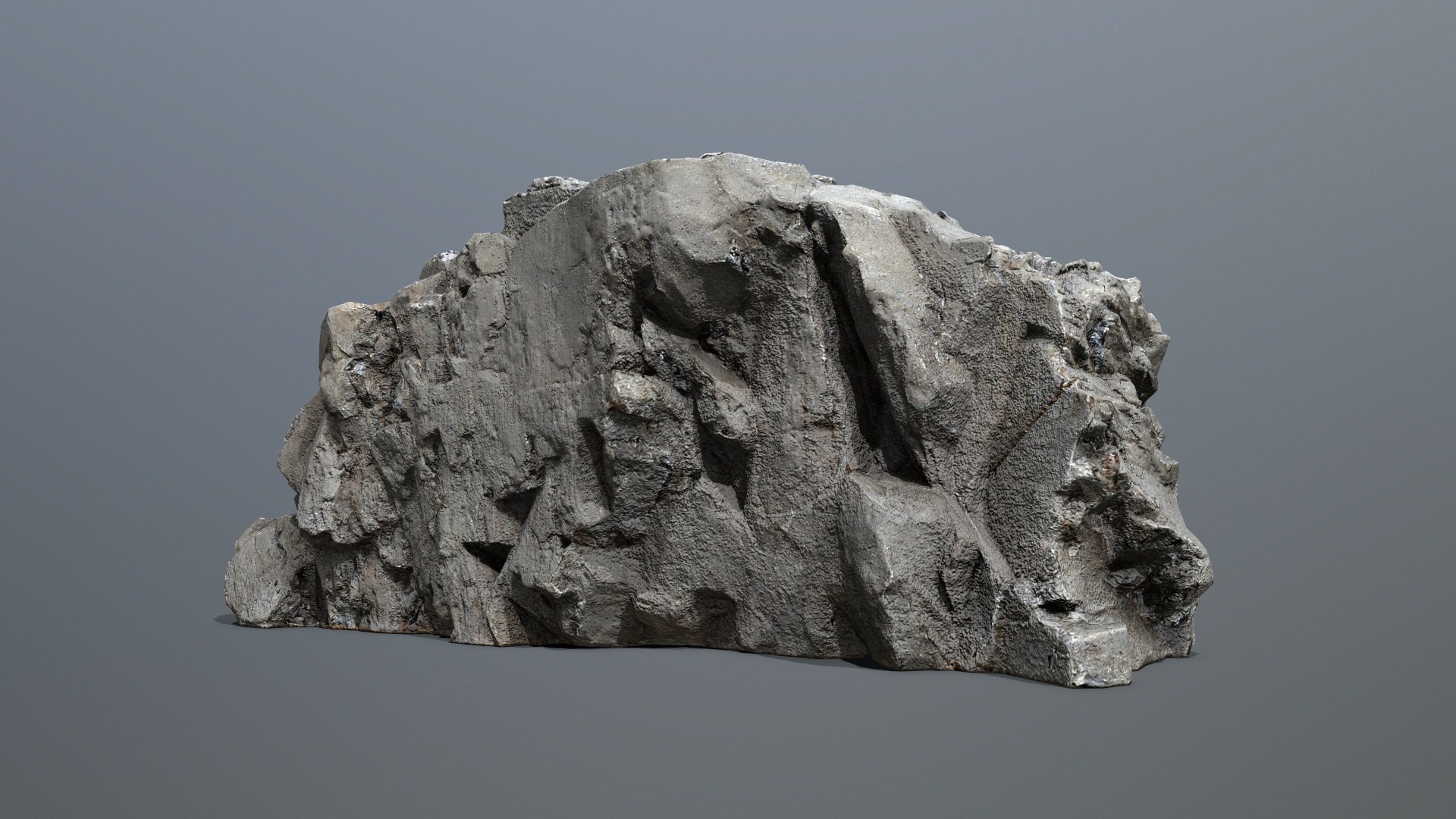 Mountain Model - TurboSquid 2290034