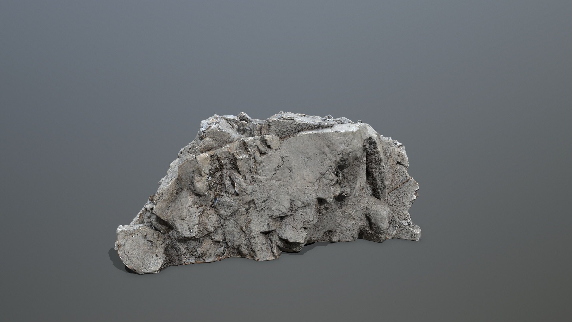 Mountain Model - TurboSquid 2290034