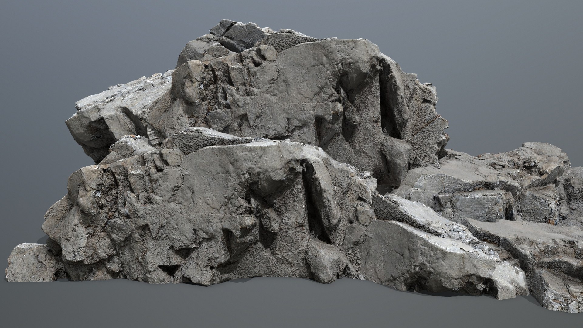 Mountain Model - TurboSquid 2290034