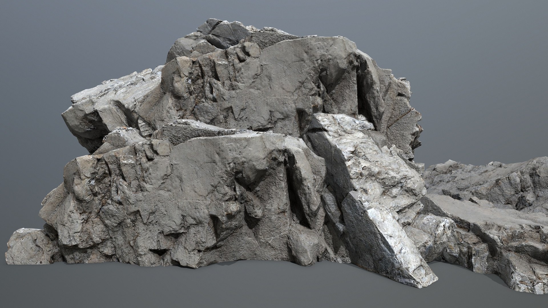 Mountain Model - TurboSquid 2290034