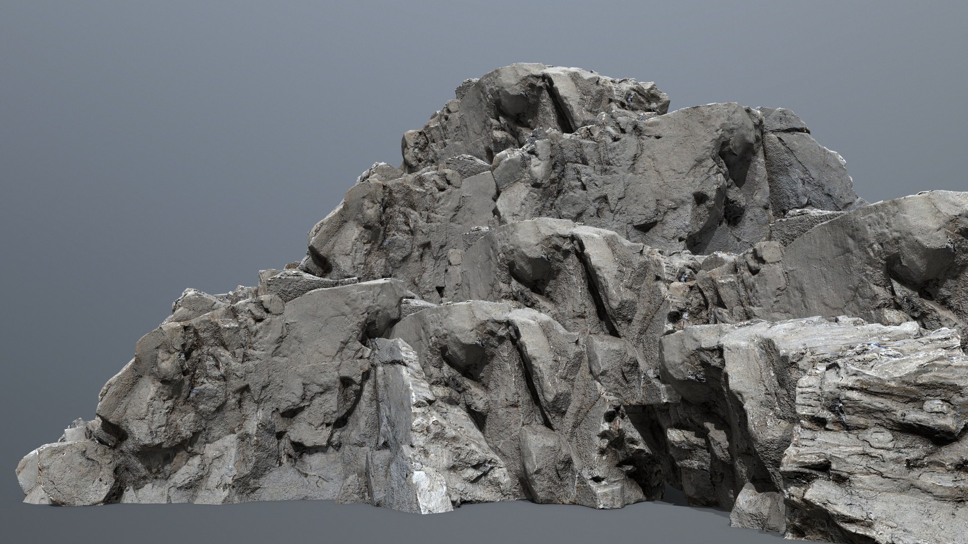 Mountain Model - TurboSquid 2290034