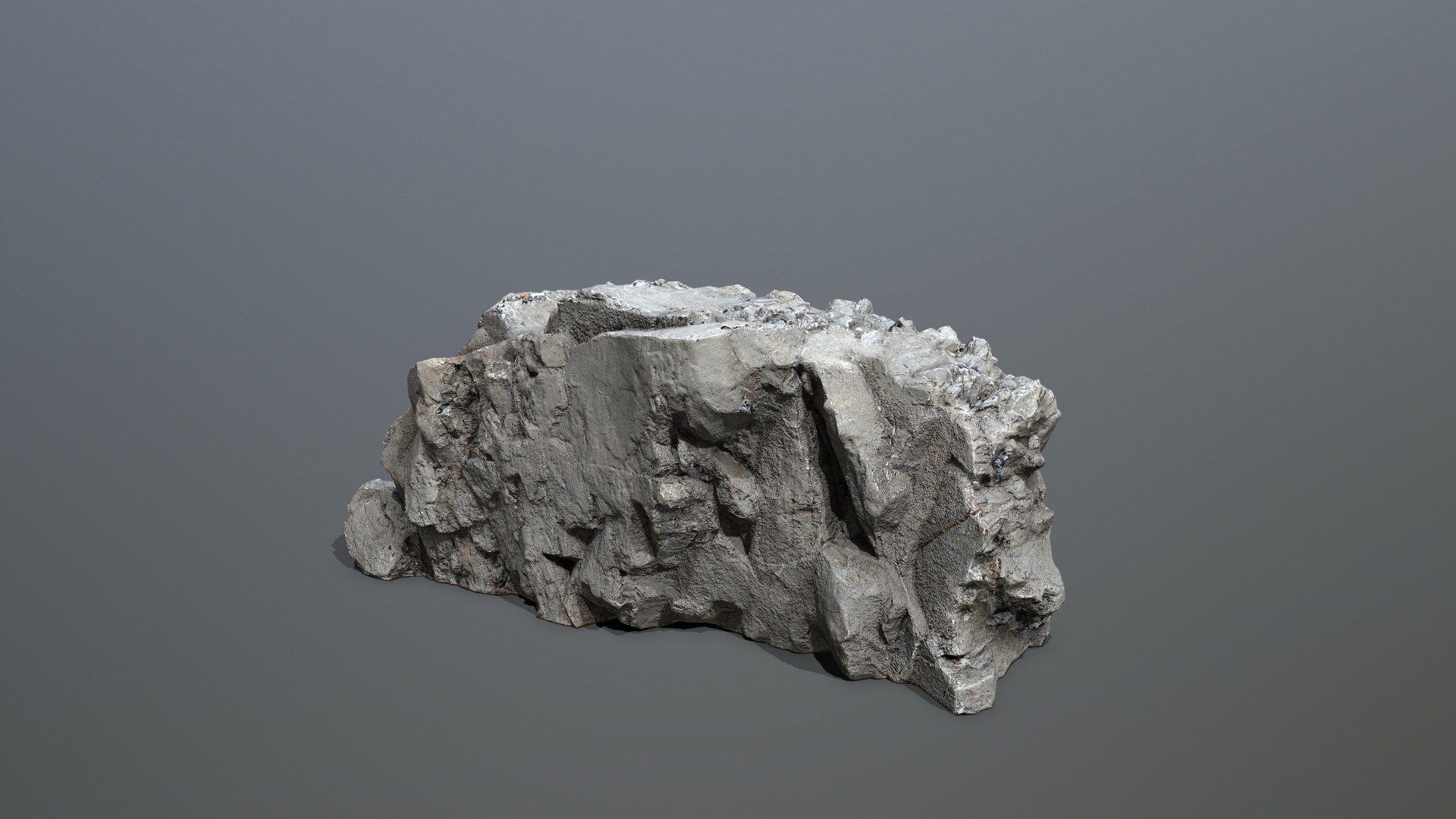 Mountain Model - TurboSquid 2290034