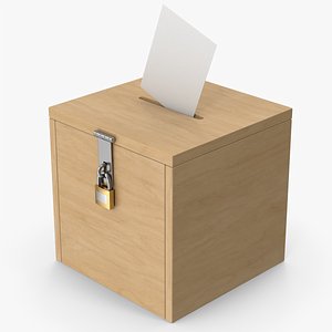 Voting Machine 3D Models for Download | TurboSquid