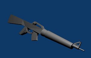 Free 3D M16 Models - Available For Download On TurboSquid