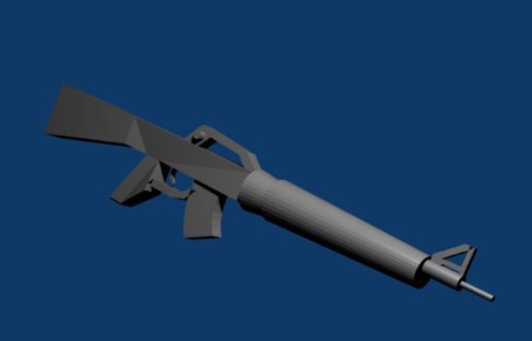 Free 3D M16 Models | TurboSquid