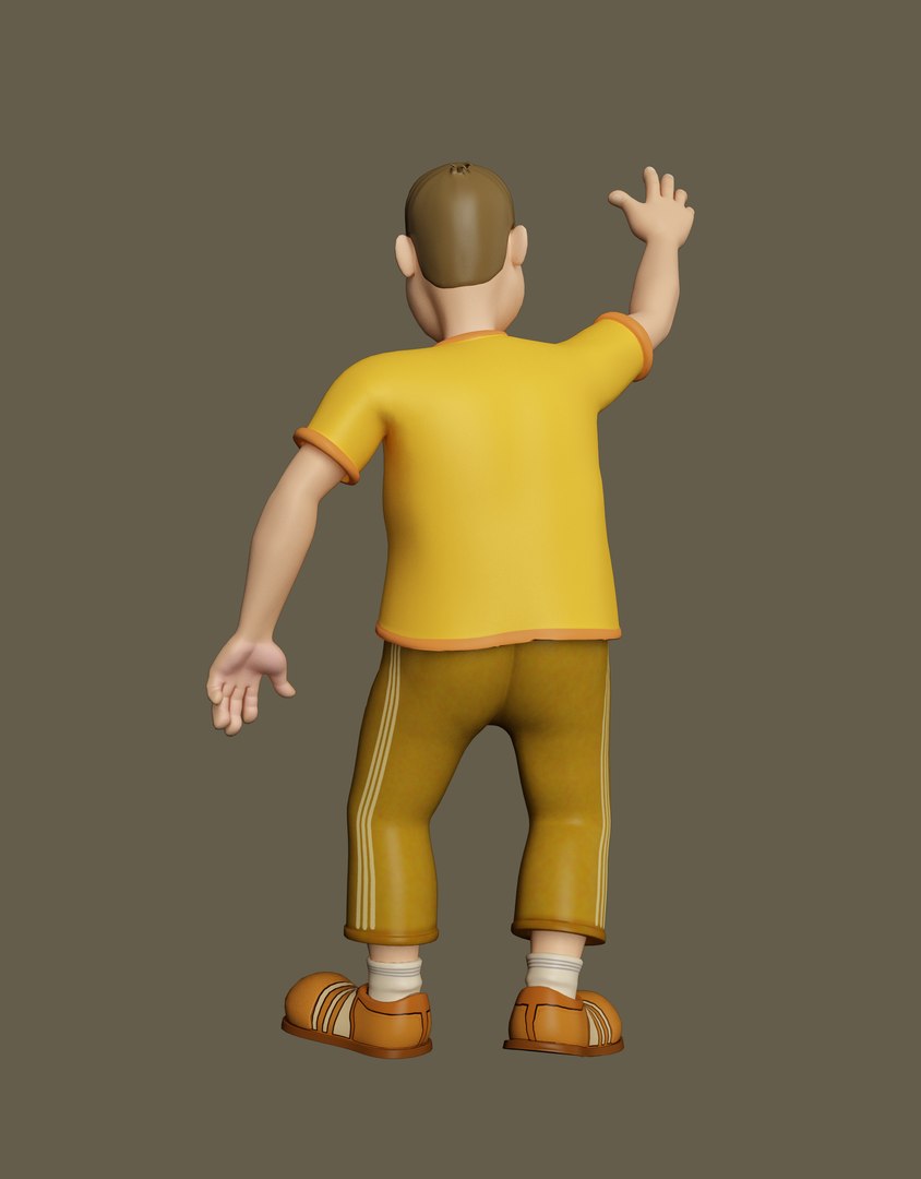 3D Joy Cartoon Rigged | 1145529 | TurboSquid