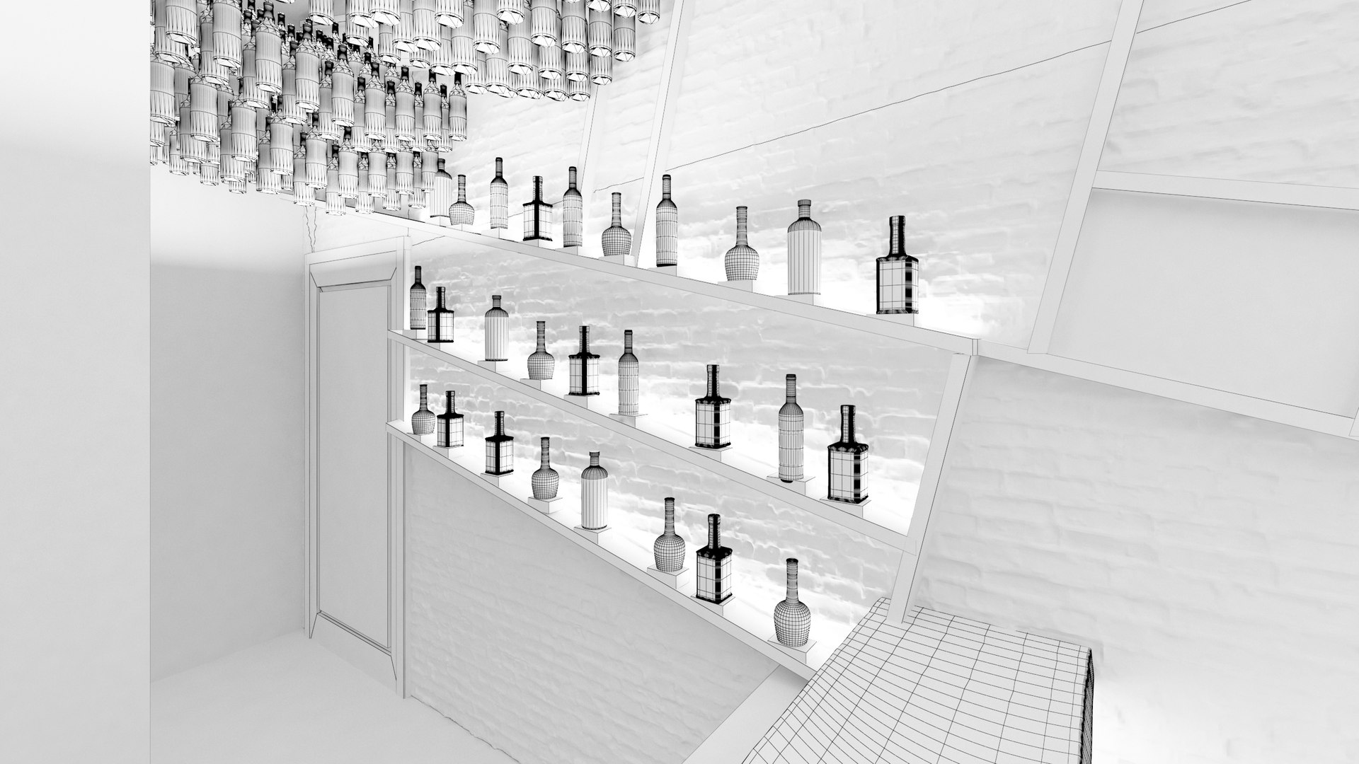 Modern Irish Bar 3D Model - TurboSquid 1785774