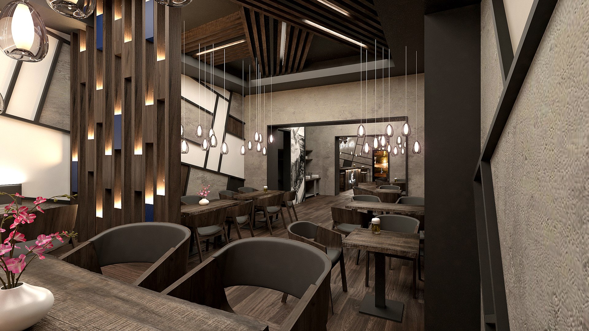 Modern Irish Bar 3D Model - TurboSquid 1785774