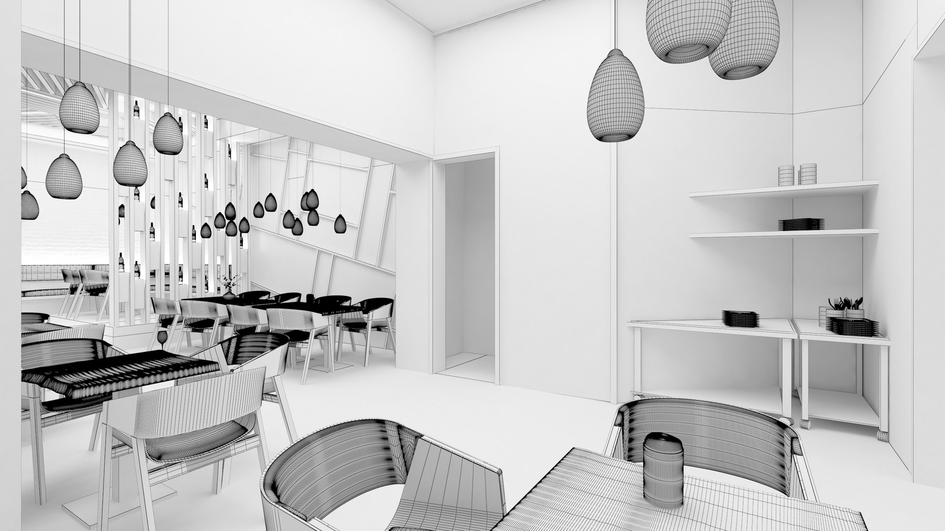 Modern Irish Bar 3D Model - TurboSquid 1785774