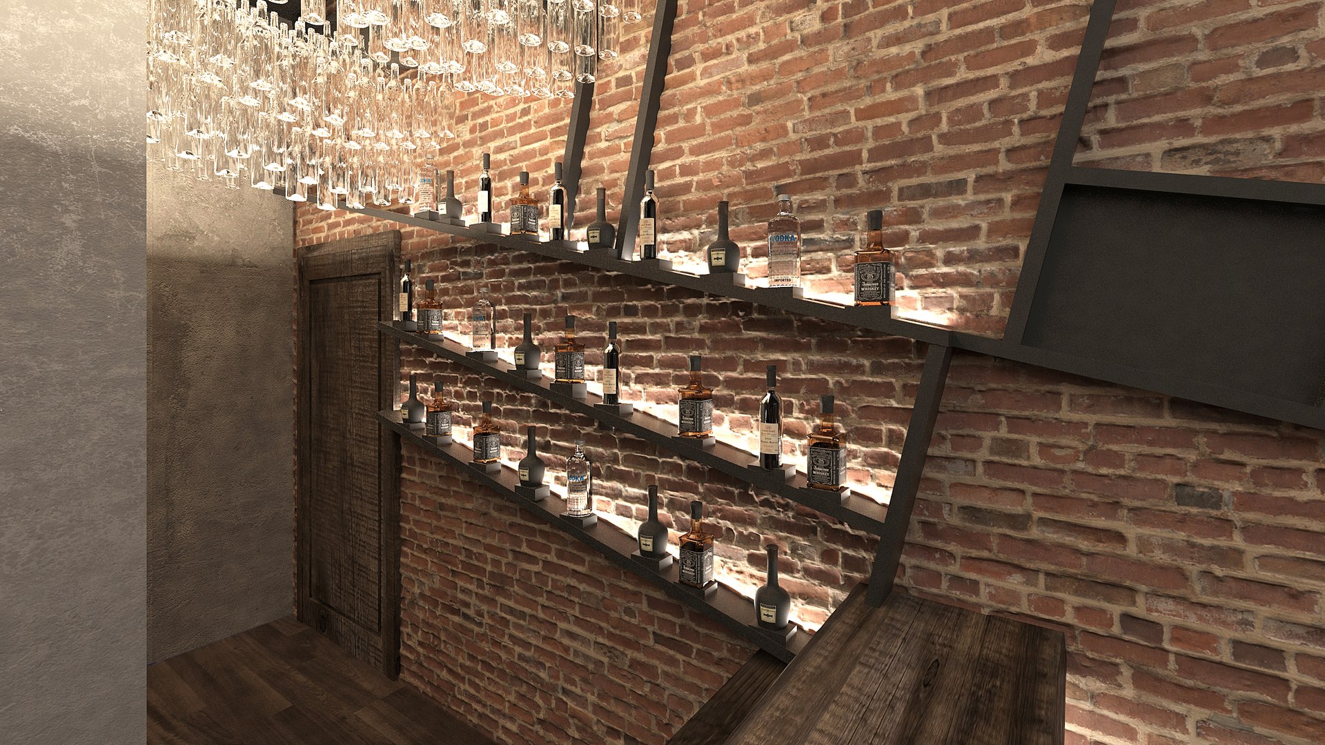 Modern Irish Bar 3D Model - TurboSquid 1785774