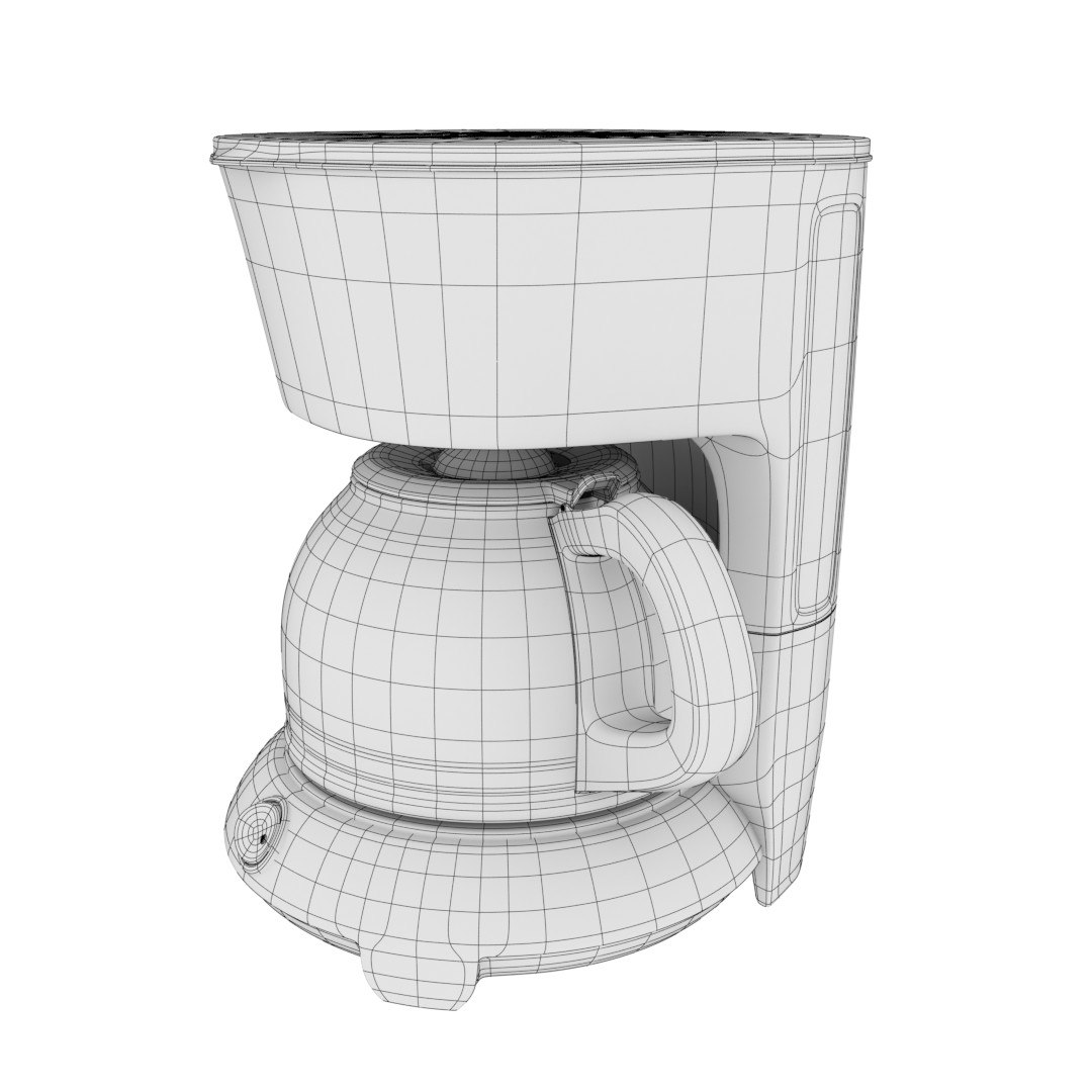 Coffee Machine 3D Model - TurboSquid 1966297
