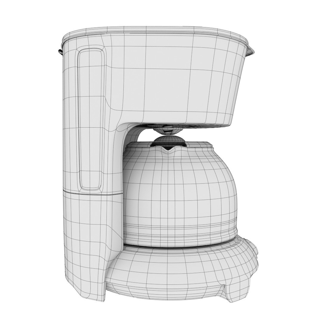 Coffee Machine 3D Model - TurboSquid 1966297