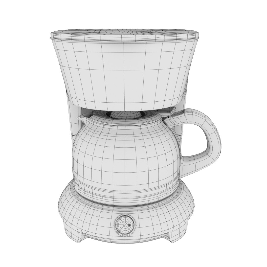 Coffee Machine 3D Model - TurboSquid 1966297