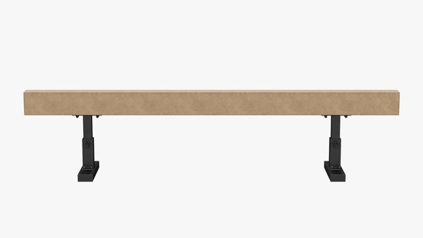 modelo 3d Mini barra de equilibrio - TurboSquid 1891600