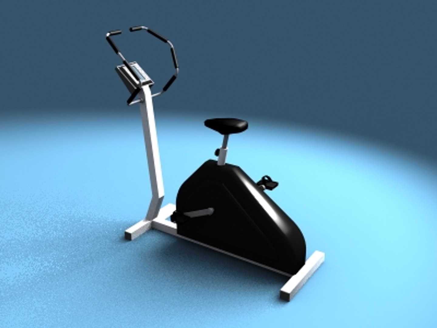 Gym Equipment 3d Model