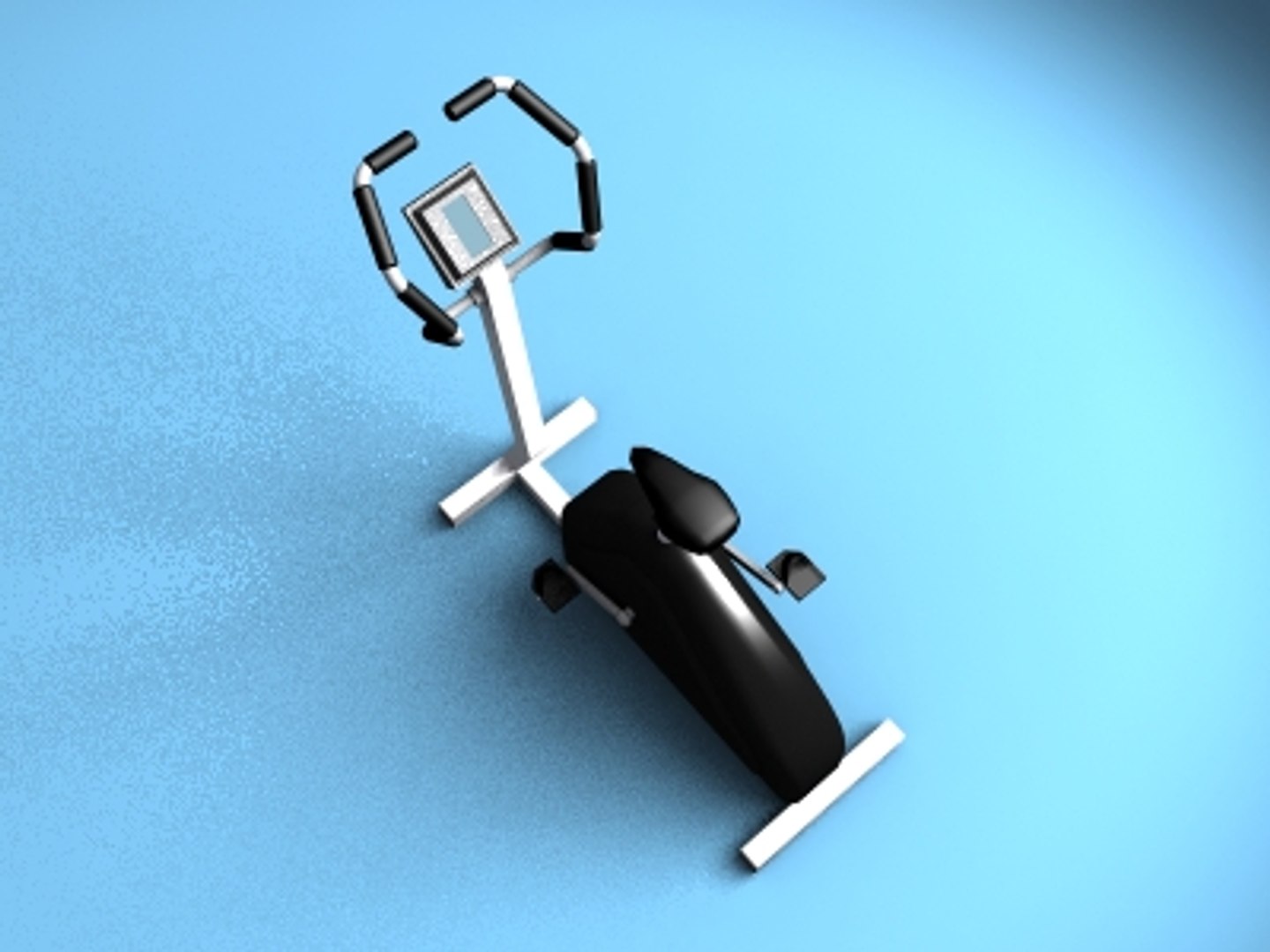 Gym Equipment 3d Model