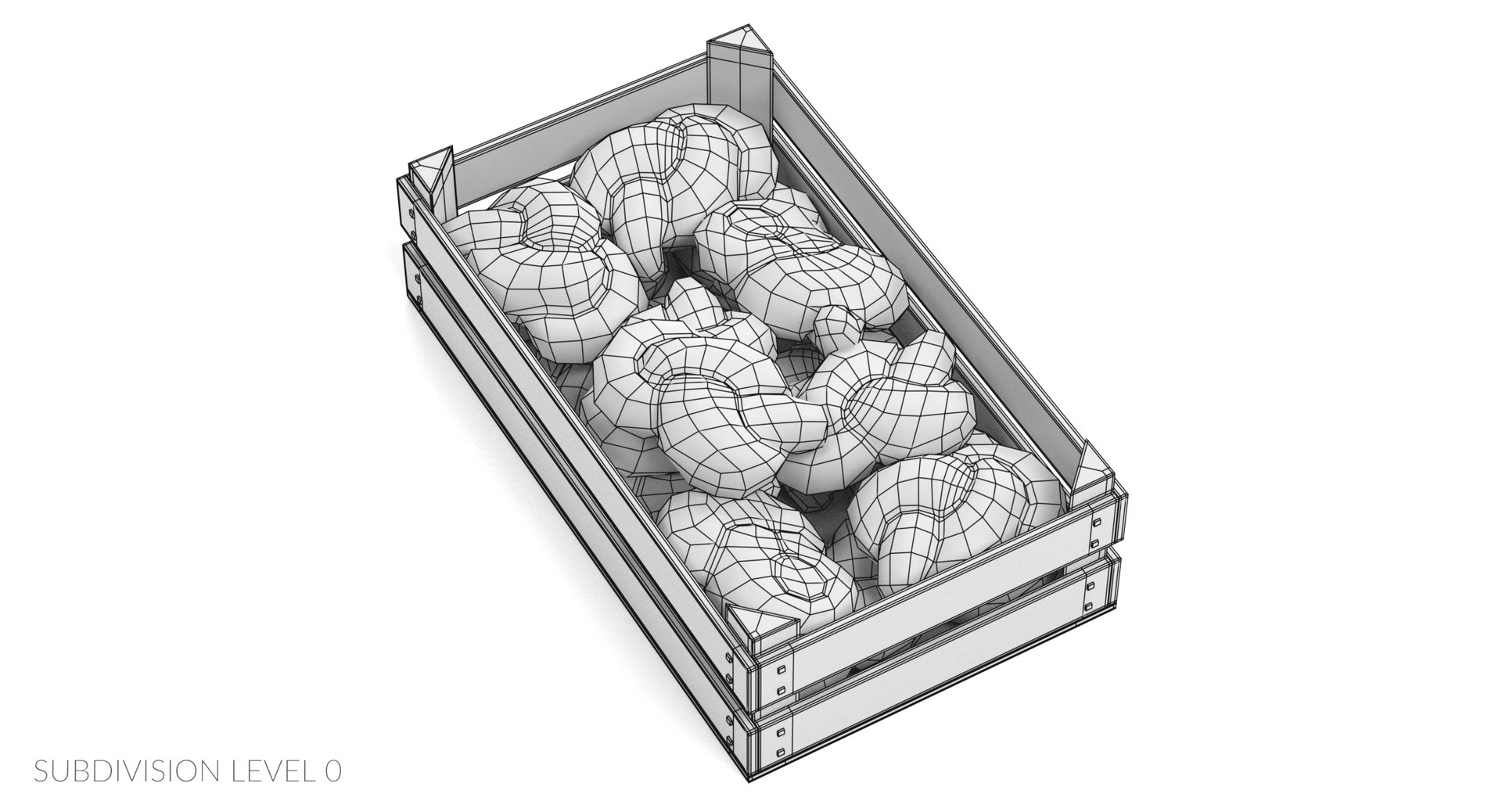 3D Model Rolls Box - TurboSquid 1409753