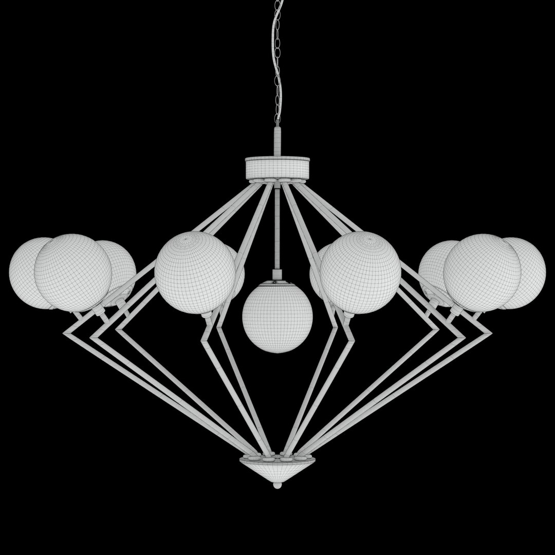 Fabricio SP11 Chrome 3D Model - TurboSquid 1856761