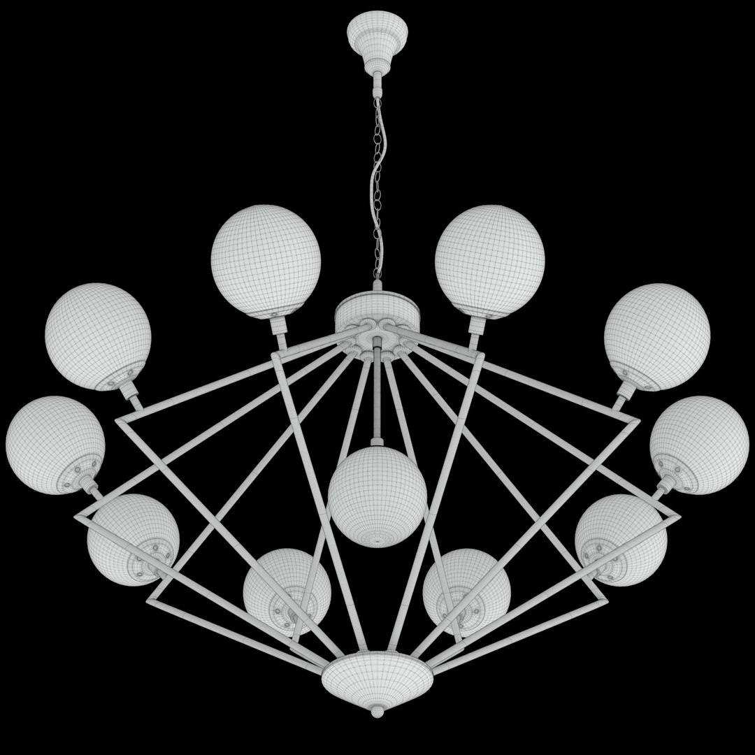 Fabricio SP11 Chrome 3D Model - TurboSquid 1856761