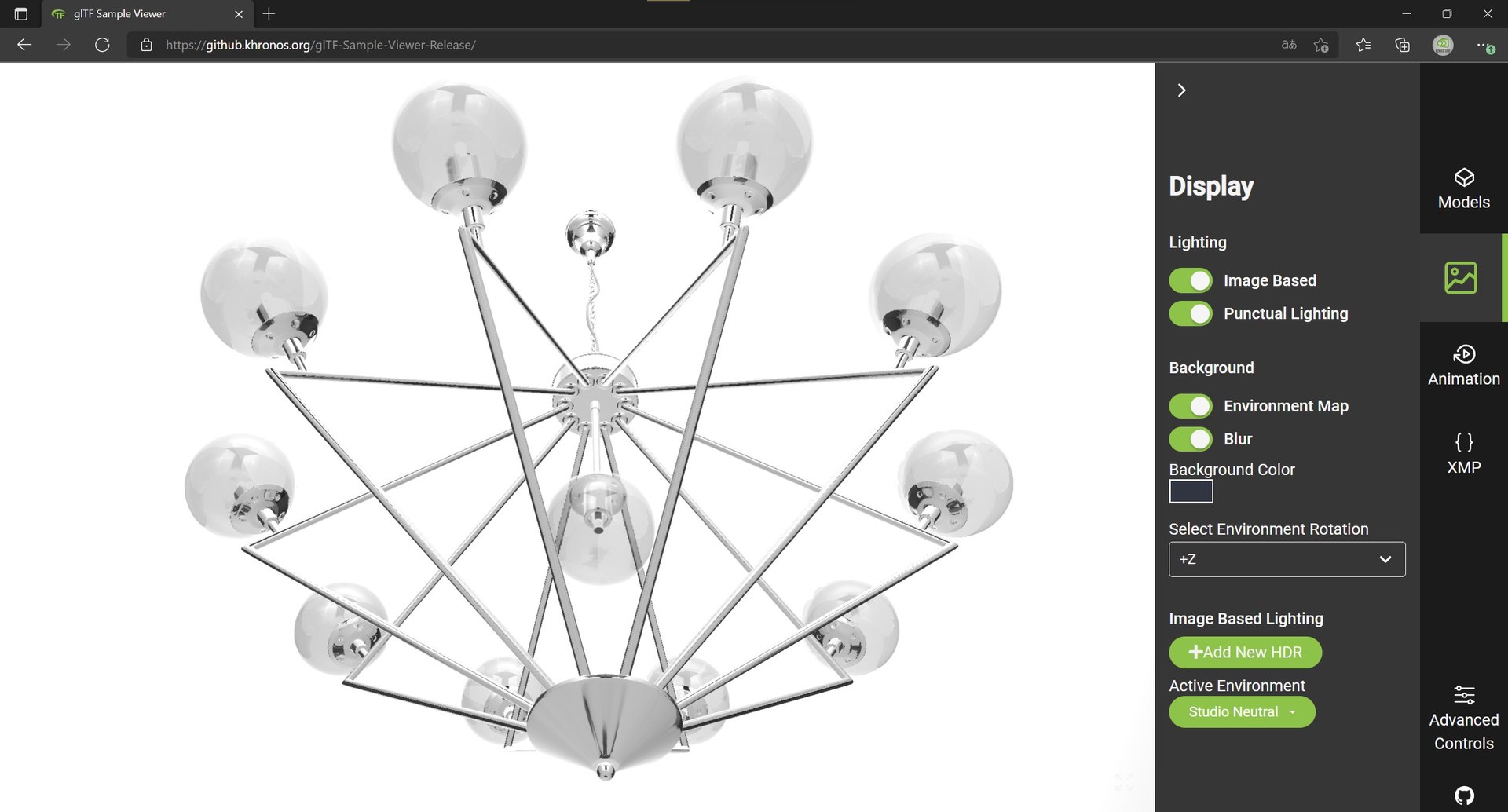 Fabricio SP11 Chrome 3D Model - TurboSquid 1856761