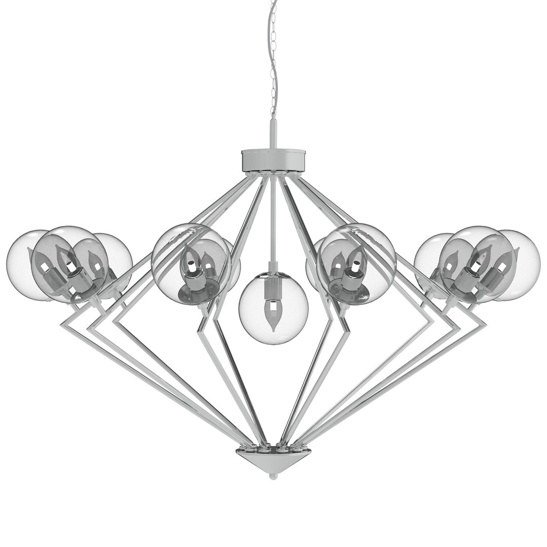 Fabricio SP11 Chrome 3D Model - TurboSquid 1856761