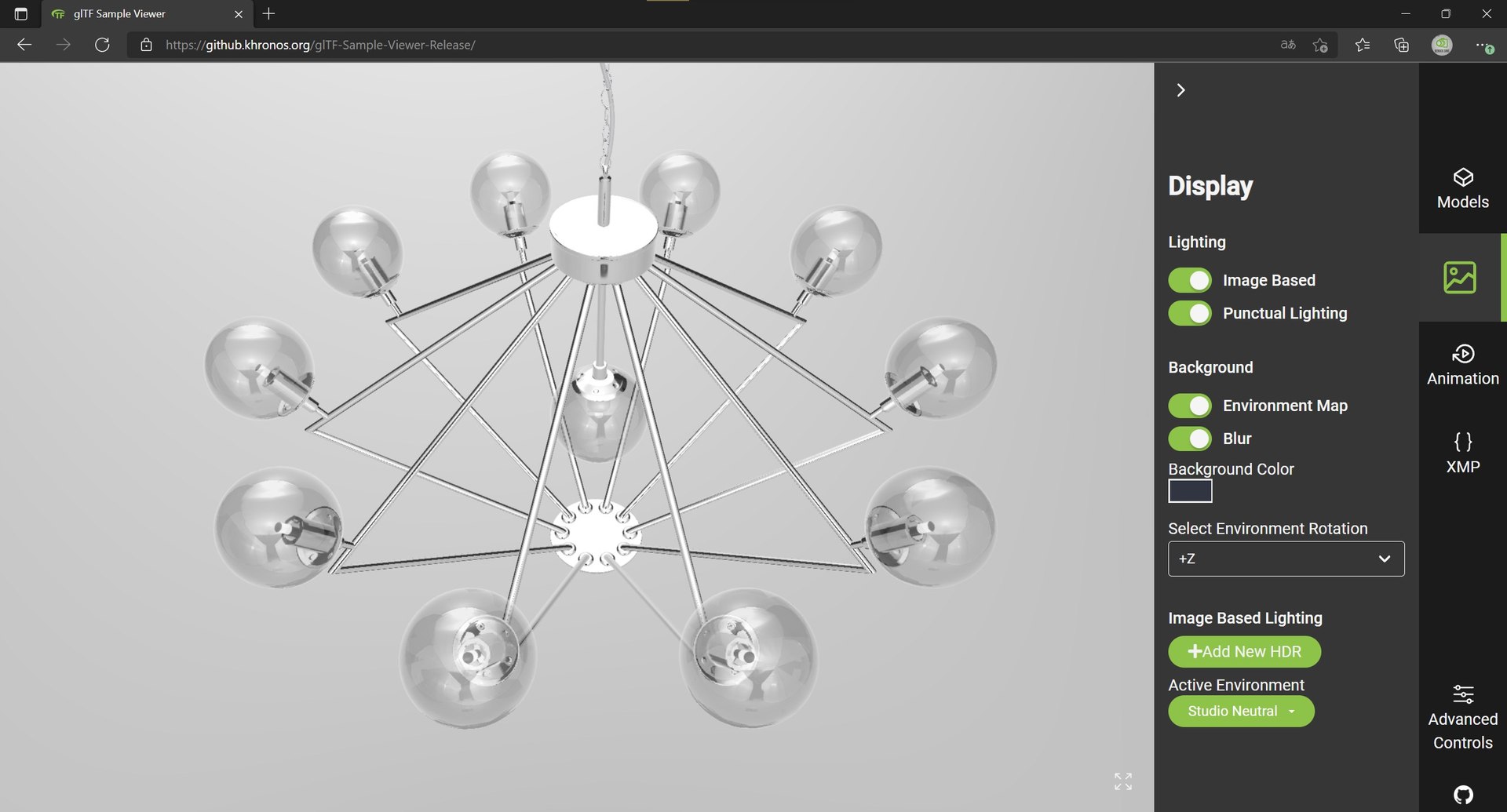 Fabricio SP11 Chrome 3D Model - TurboSquid 1856761