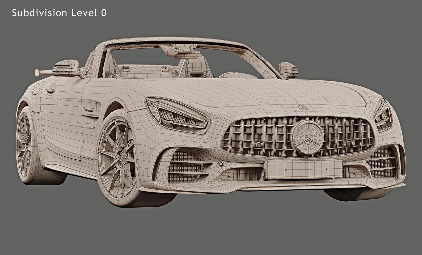2020 mercedes-benz amg gt 3D - TurboSquid 1709342