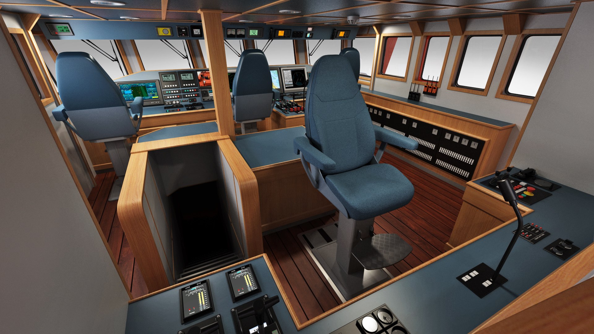 3D SAR Boat 320 High-Speed Offshore Search And Rescue Vessel ...