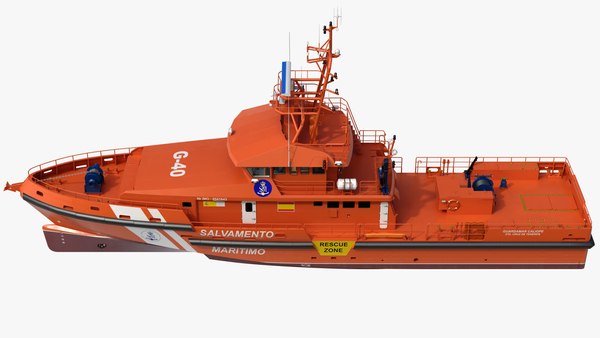 SAR 보트 320 고속 해양 수색 및 구조 선박 3D 모델 - TurboSquid 2203365