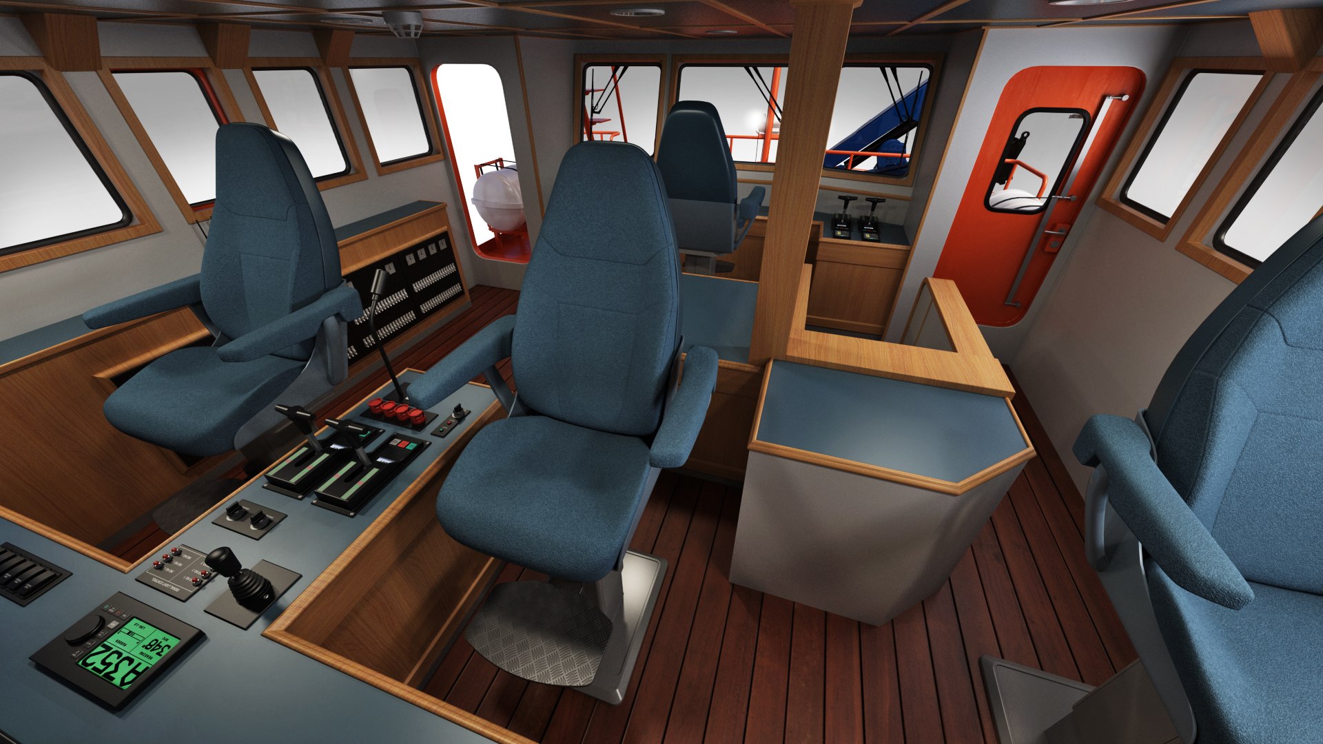 3D SAR Boat 320 High-Speed Offshore Search And Rescue Vessel ...