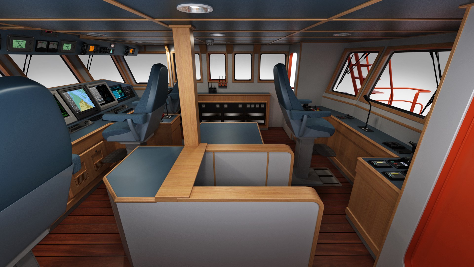 3D SAR Boat 320 High-Speed Offshore Search And Rescue Vessel ...