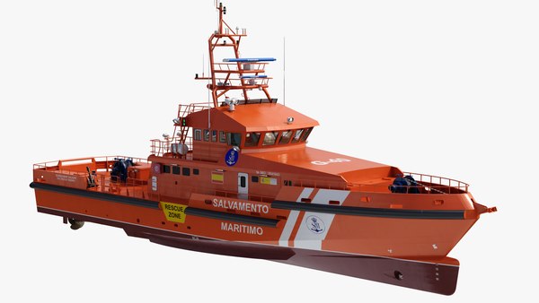 SAR 보트 320 고속 해양 수색 및 구조 선박 3D 모델 - TurboSquid 2203365